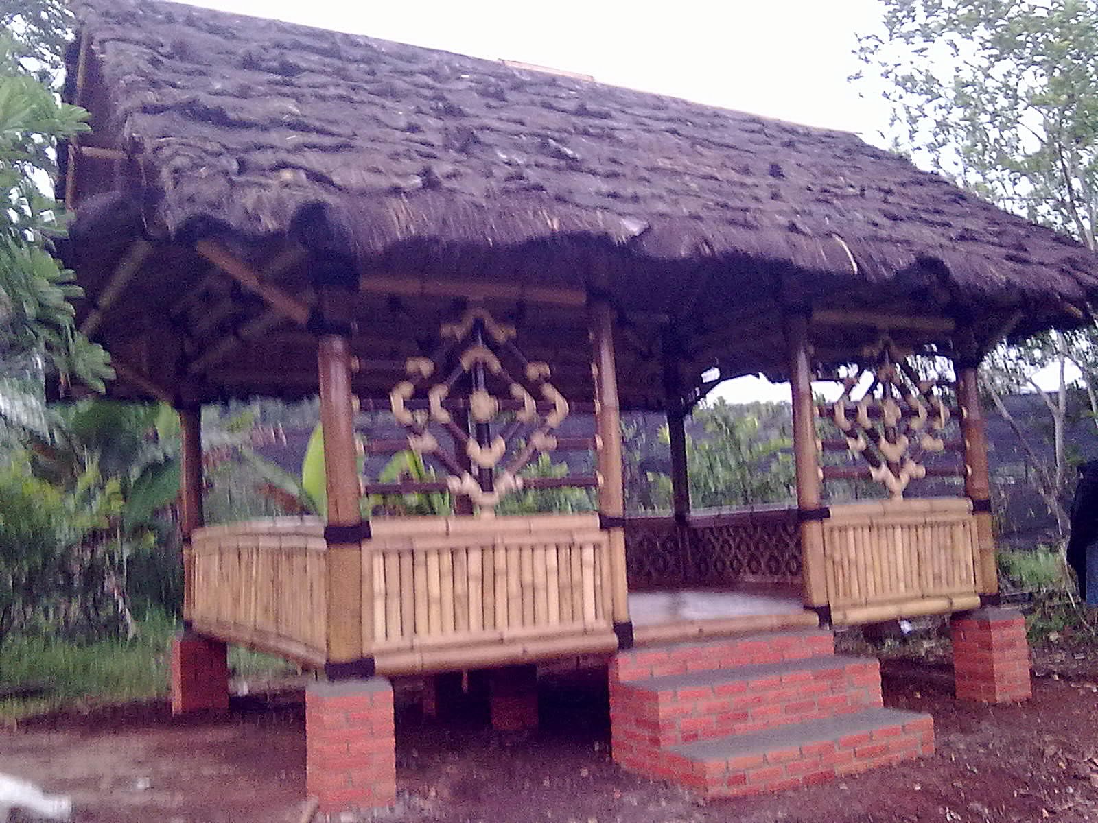 Cipta Karya Seni Bambu