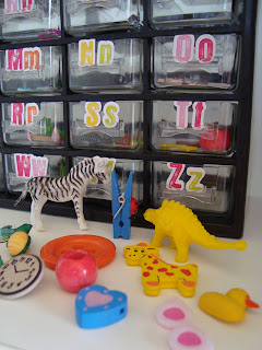 mousehouse: mini ABC drawers for kids