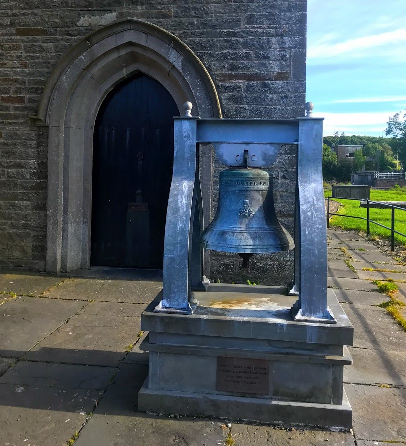 Patrick Comerford: Saint Senan’s Church and the curious Vandeleur ...