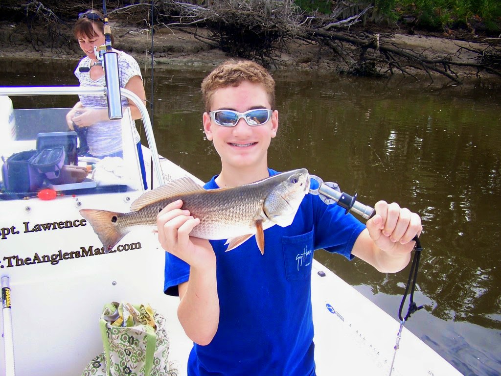 Amelia Island Fishing Reports: The Redfish Kept Getting Bigger
