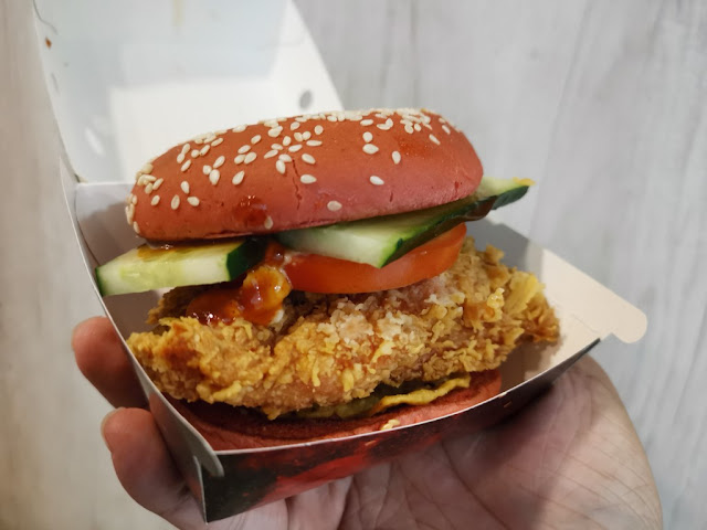 GET THRILLED WITH THE NEW KFC GHOST PEPPER