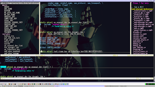 AH.: Vim 打造成 Source Insight