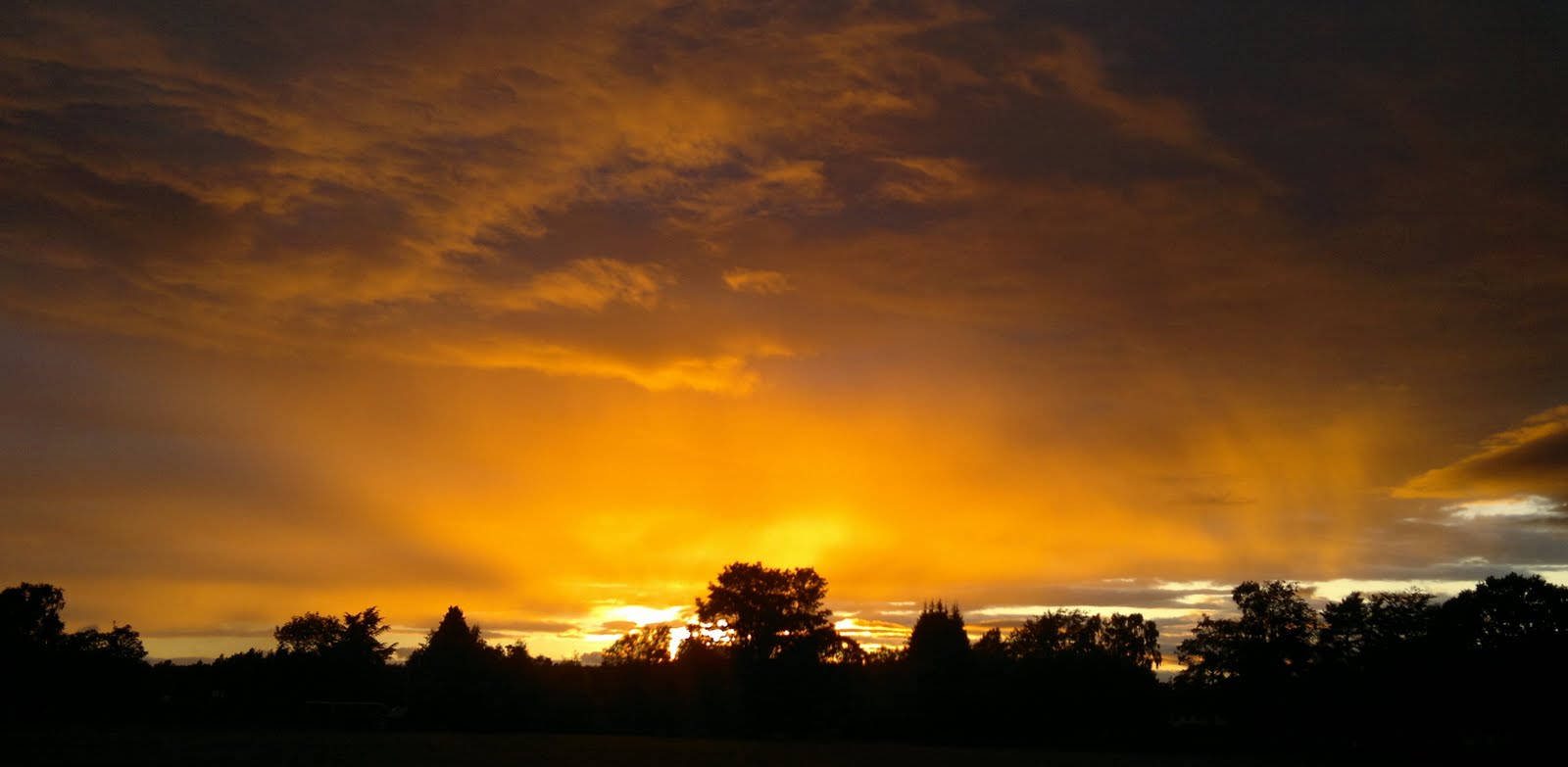 Tour Scotland: Tour Scotland Photograph Sunset Scone Park Perthshire ...