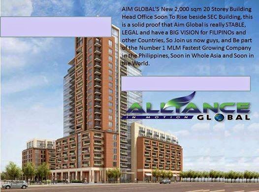 AIM GLOBAL'S New 20 Storey Building Soon To Rise