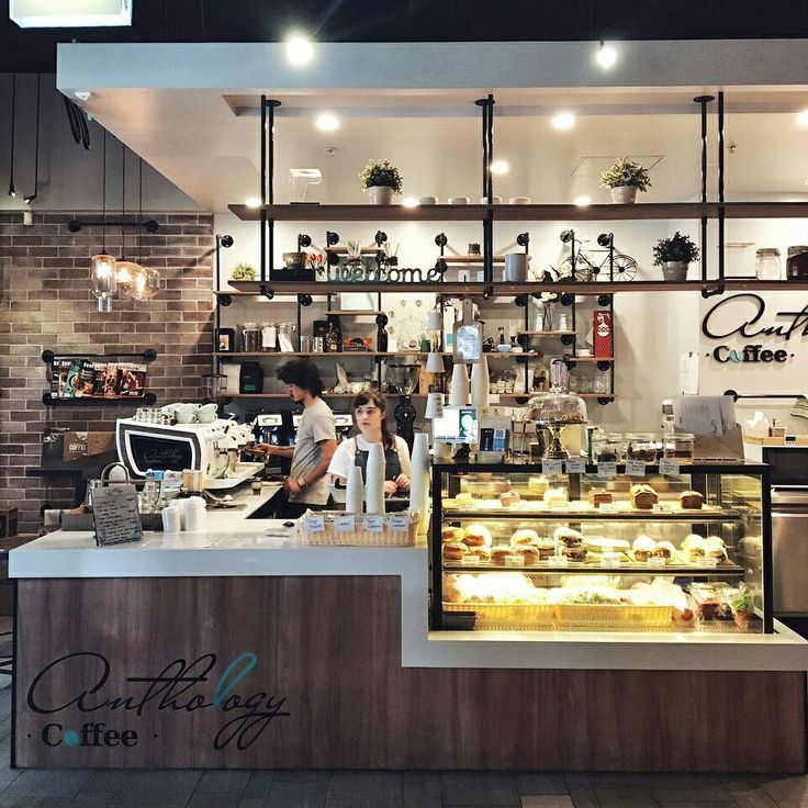coffee shop counter design - Interior Design