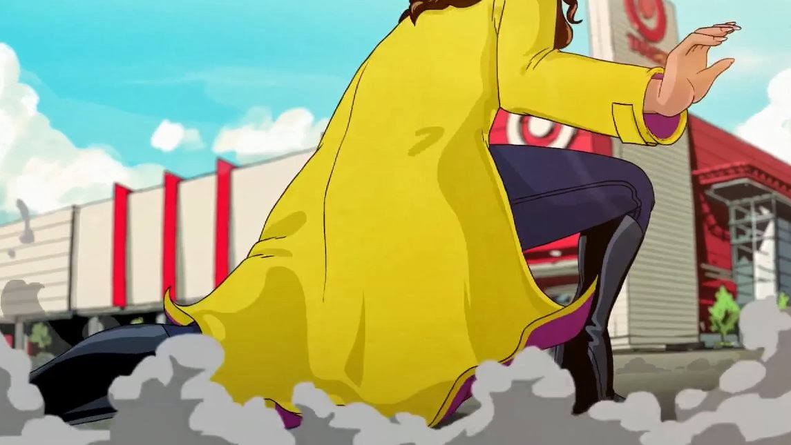 The Lost Continent: Golden Wolf: Superman and the Justice League