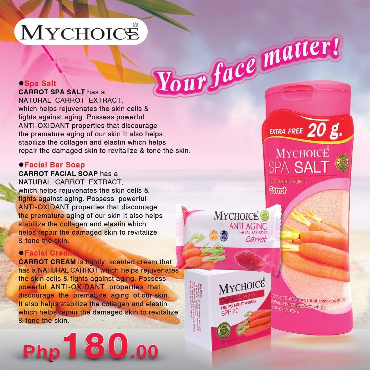 How Carrots Can Help Us Fight Premature Aging for Just One Bath - For ...