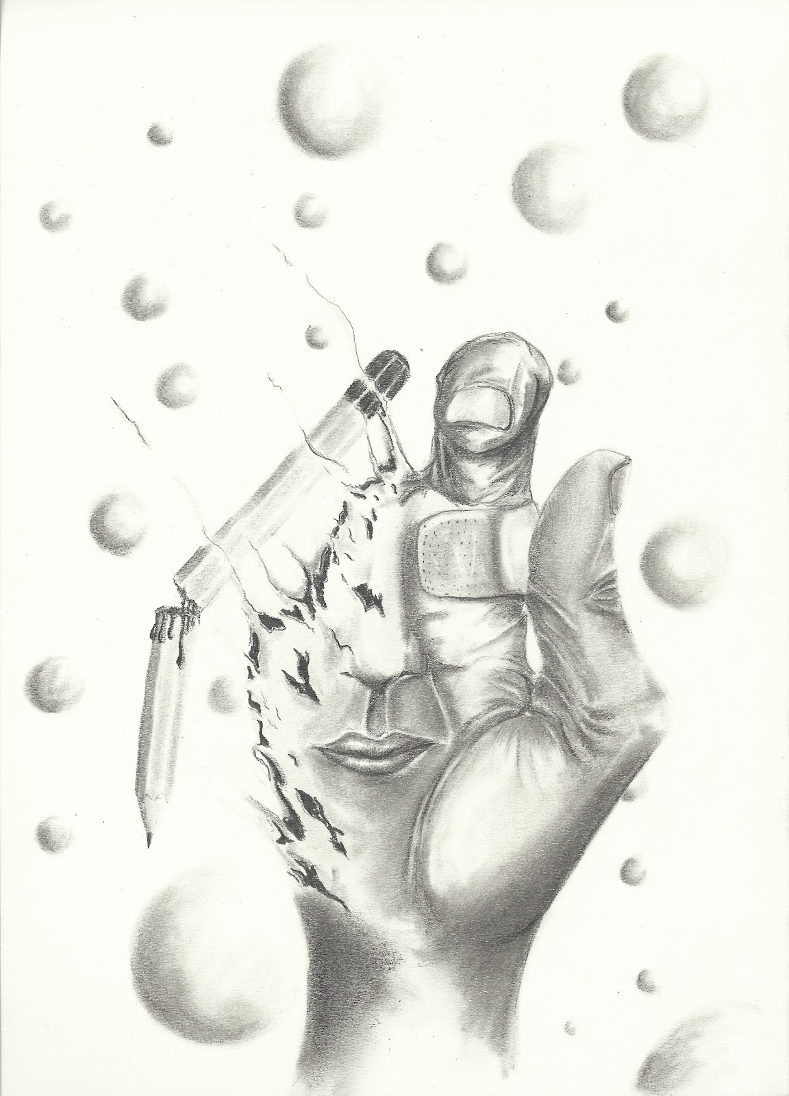 tiss blog: Quelques dessins au crayon de papier