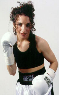 Bentot Strong Woman: Strong Woman - Sumya Anani, American Boxer