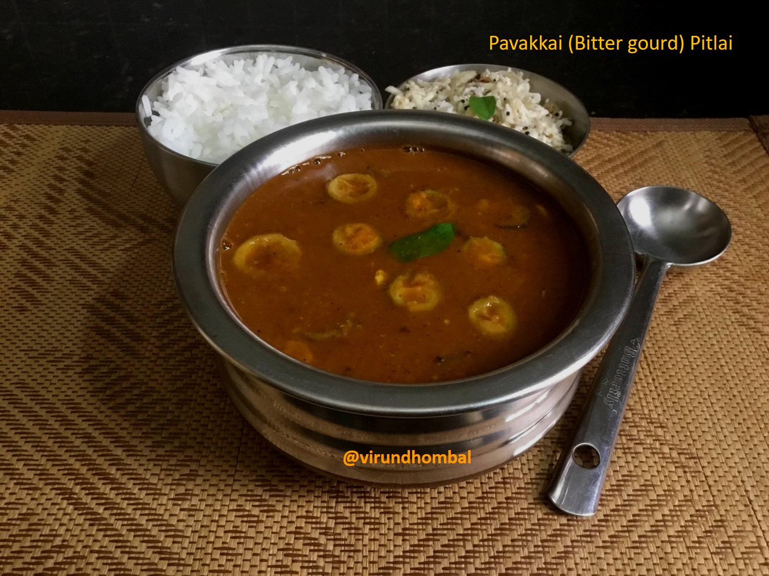Pavakkai (Bitter gourd) Pitlai