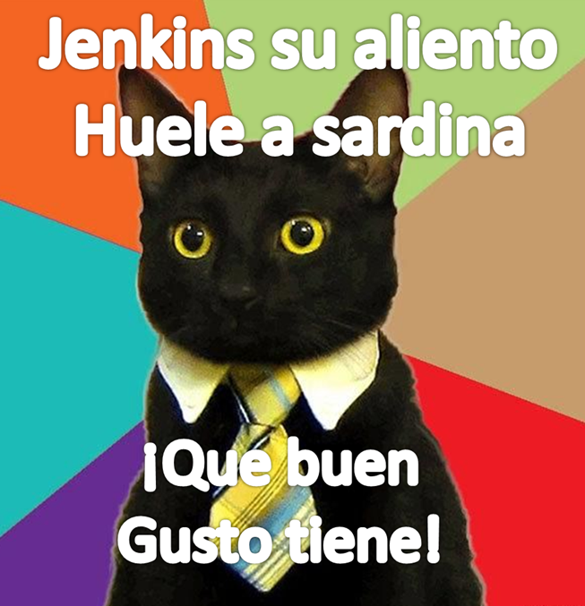 Los mejores memes de el gato con corbata ~ Matando el tiempo.