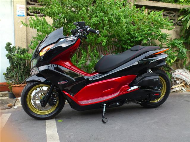 Custom Fun Blolog: Honda Pcx 125 Custom Parts Pictures (HD)