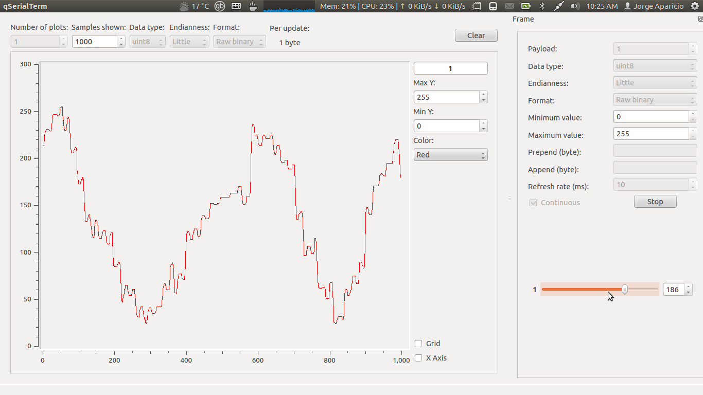 Embedded Programmer: qSerialTerm: Qt based Serial Port Data Acquisition ...