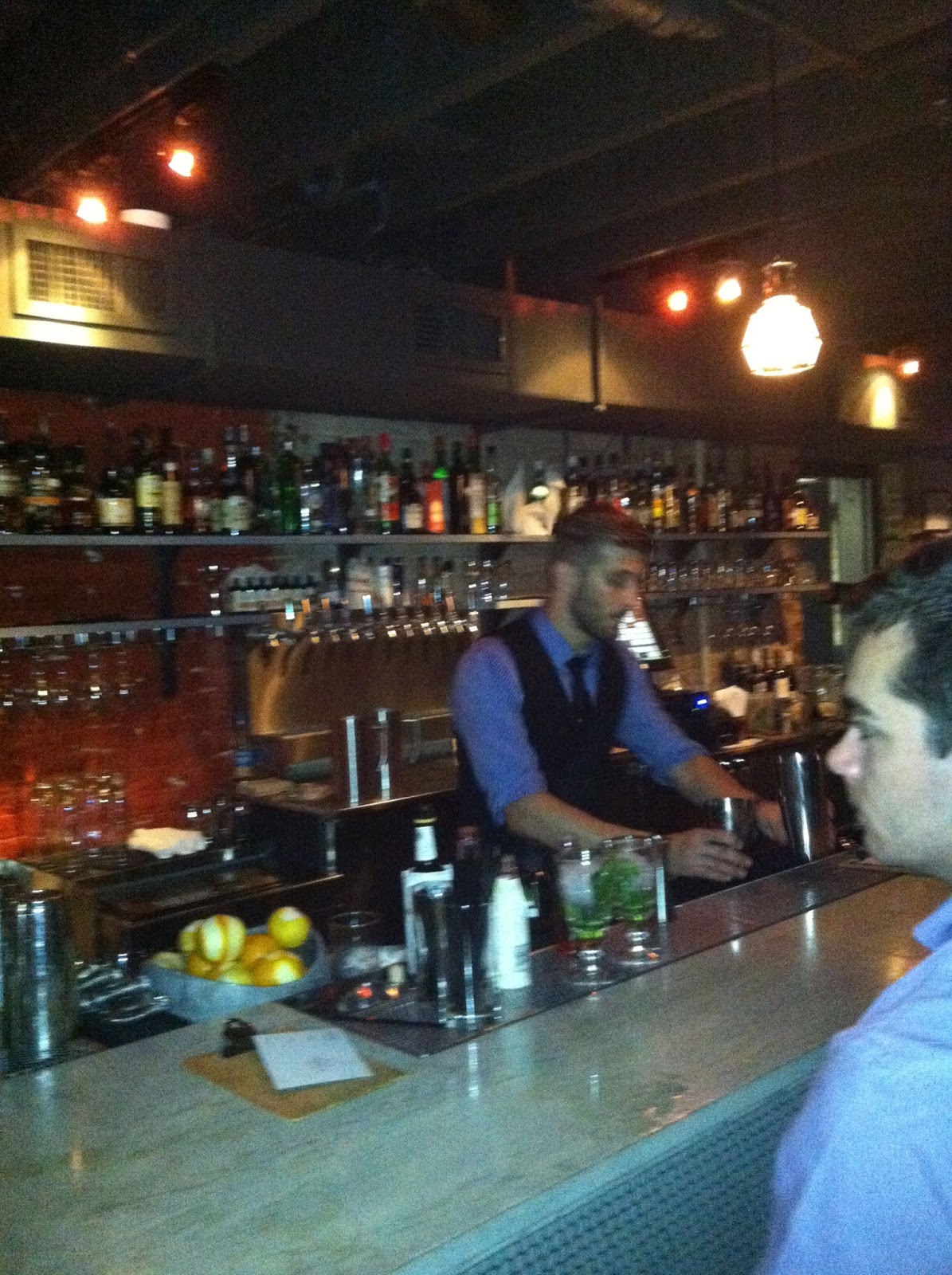 BEHIND THE E-LINE: DOWNTOWN RALEIGH'S "IT" SPOT: FOX LIQUOR BAR