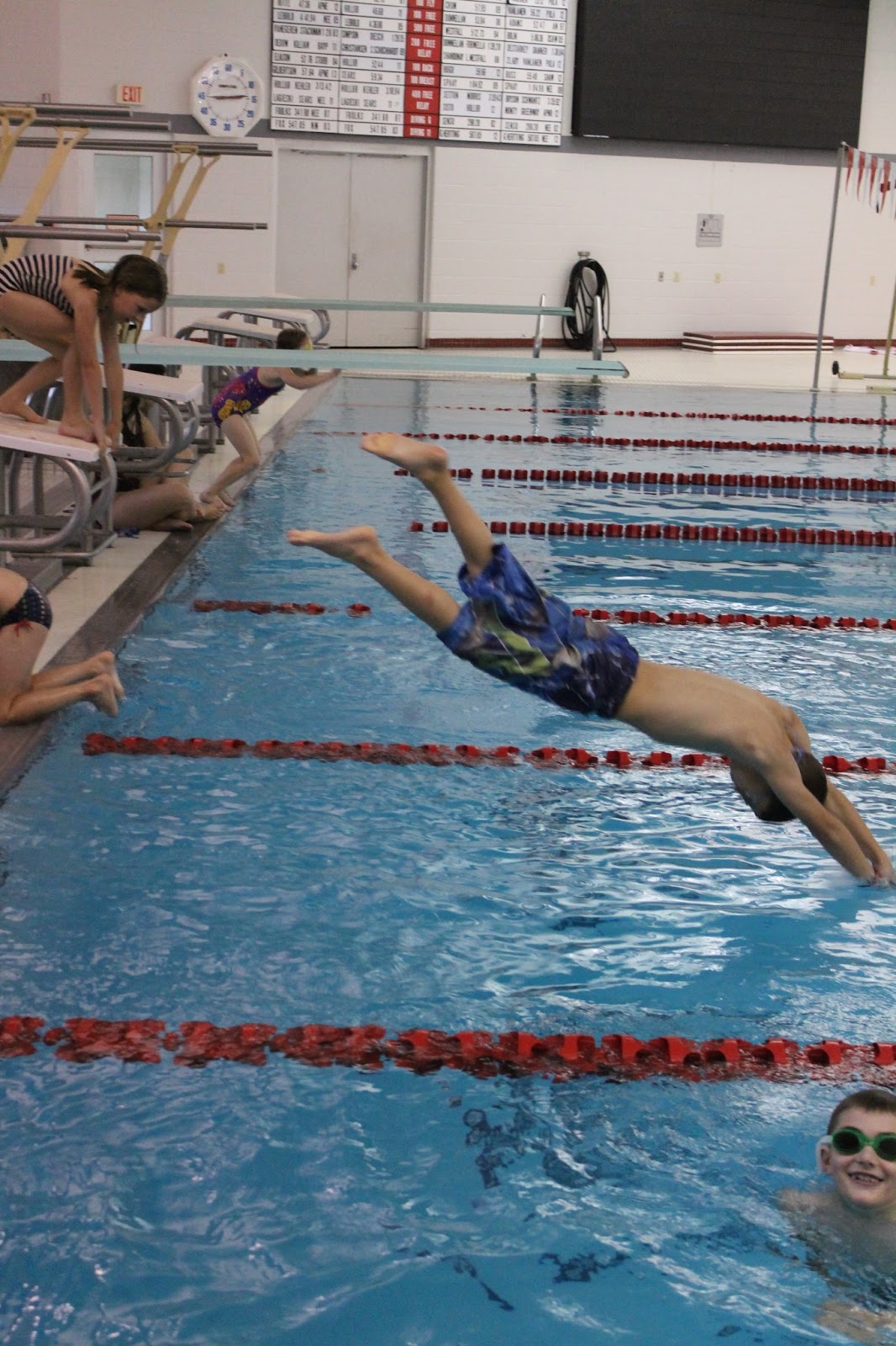 NHS Rocket Swimming and Diving Team: 2013 Swim Camp Photos
