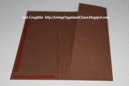 Organized Chaos...: "Thanks A Latte!" Coffee Cup Slider Card / Gift ...