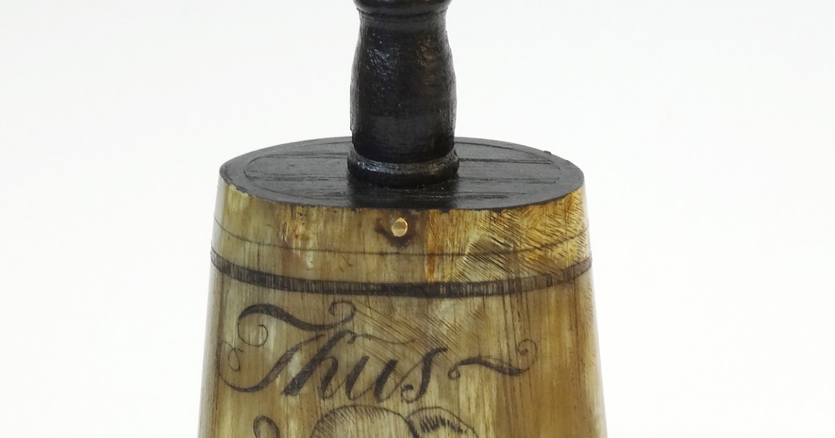 Contemporary Makers: Horn Container by "Wild Willy" Frankfort