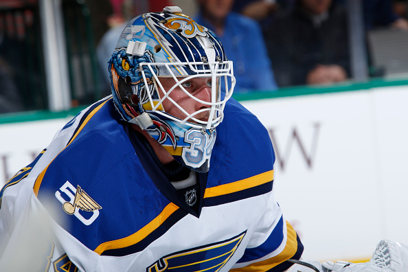 I Love Goalies!: Jake Allen 2016-17 Mask