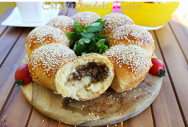 SİMİT POĞAÇA | Mutfak Ve Tatlar