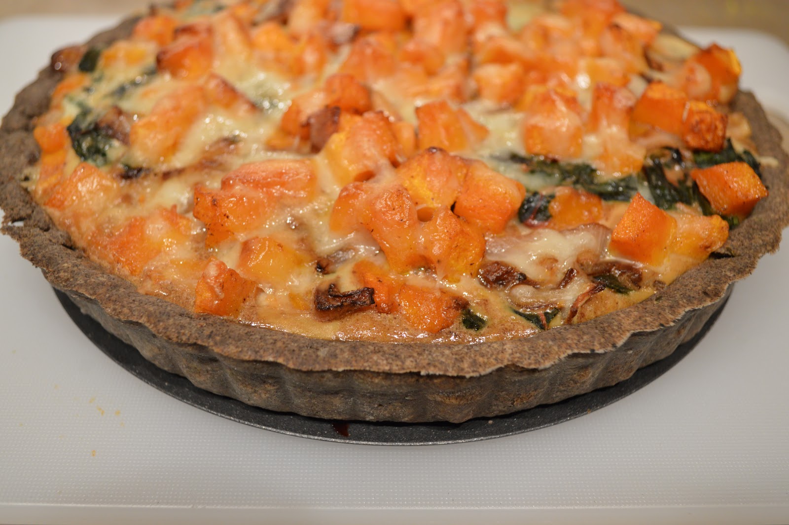 marvelous things: buckwheat harvest tart