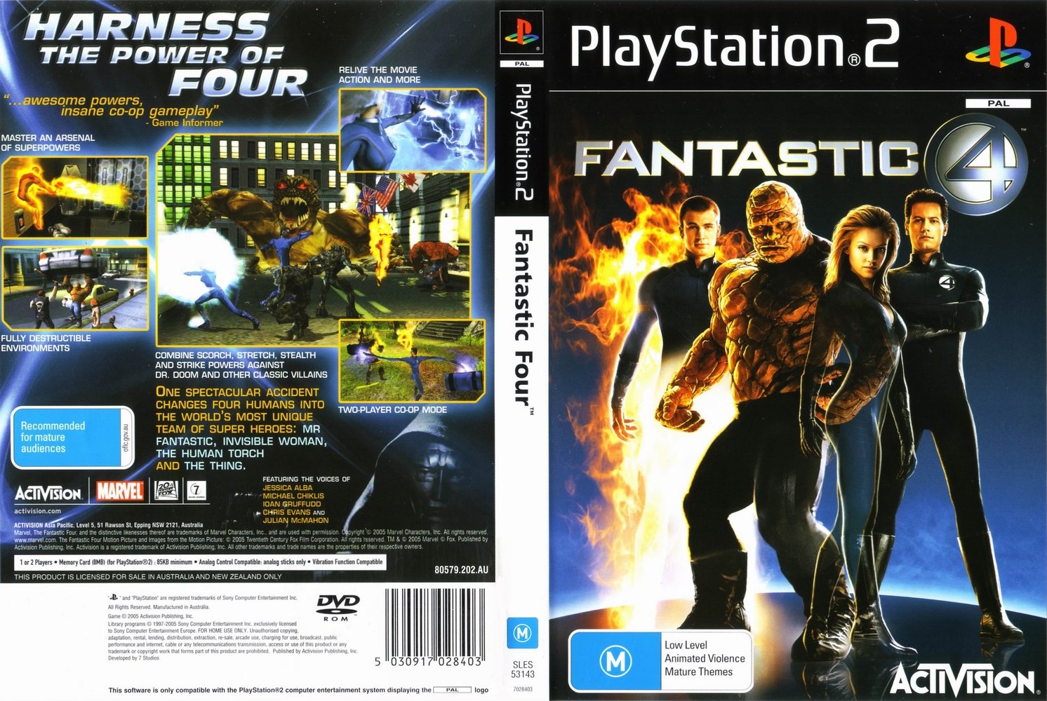 CAIU: COVERS DVDS PS2 (F)