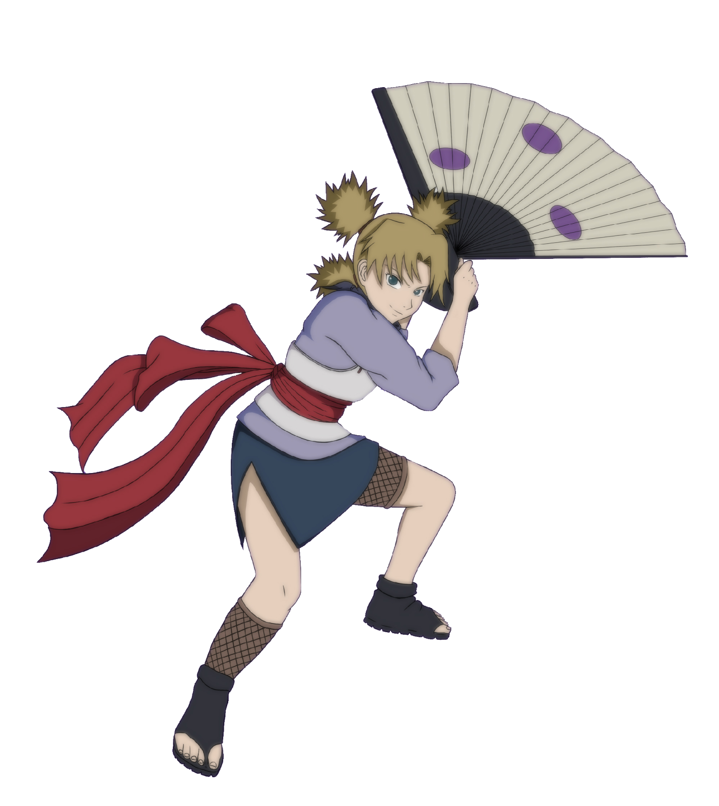render temari - naruto shippuden
