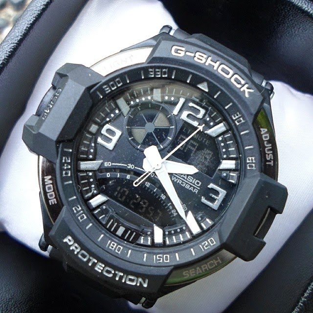 Casio G-Shock KW Super: G-Shock GA-1000 KW Super