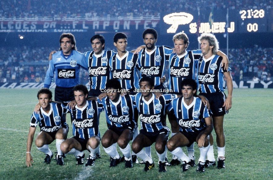 ANOTANDO FÚTBOL *: GREMIO * PARTE 11