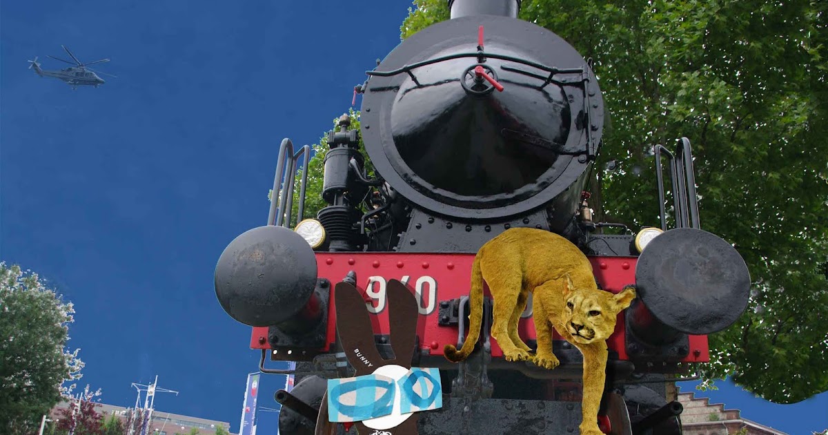Follow the Wabbit: The Wabbit and the Big Steam Train