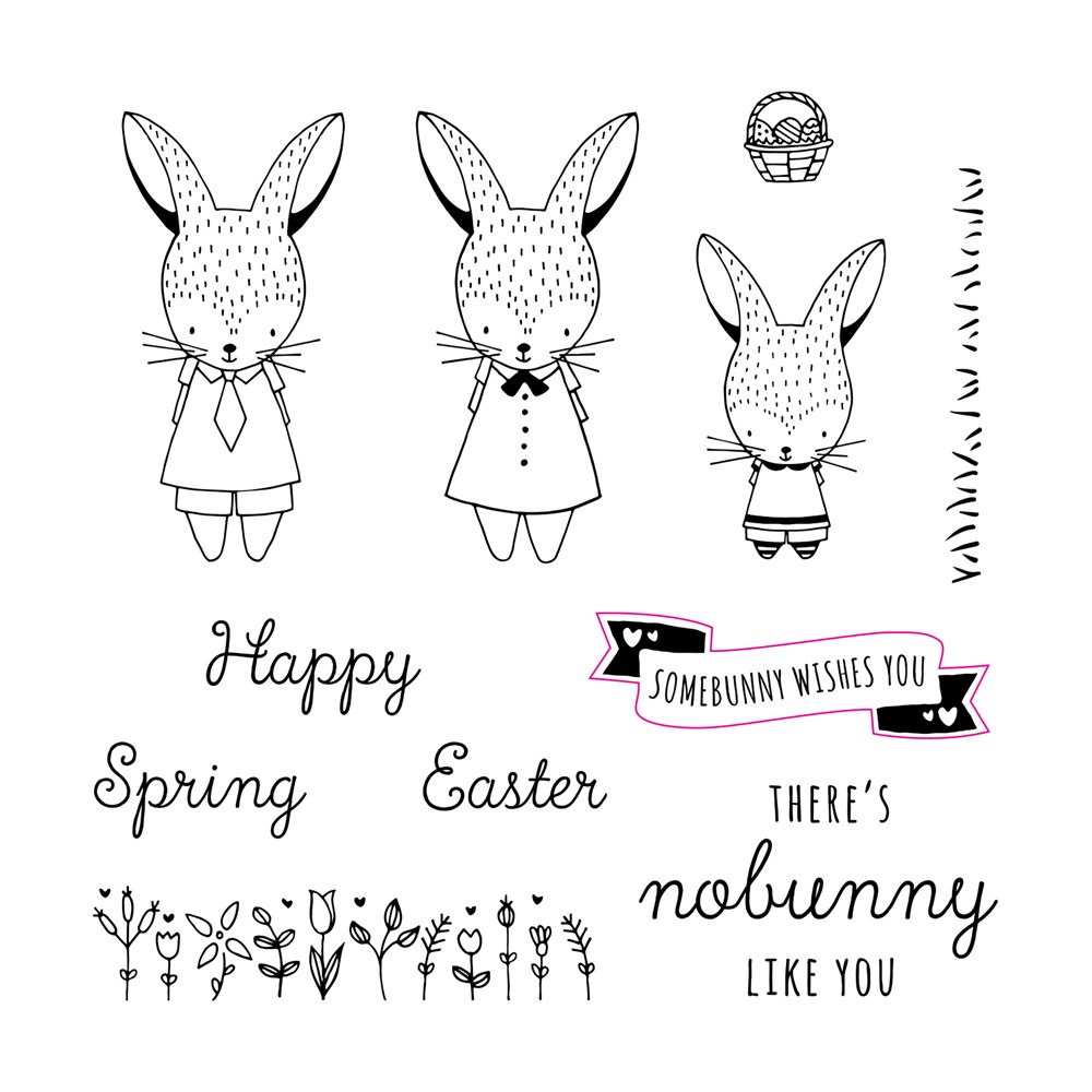 Scrap Stamp Share: Easter Bunny- CTMH Stamp of the Month Australasian ...