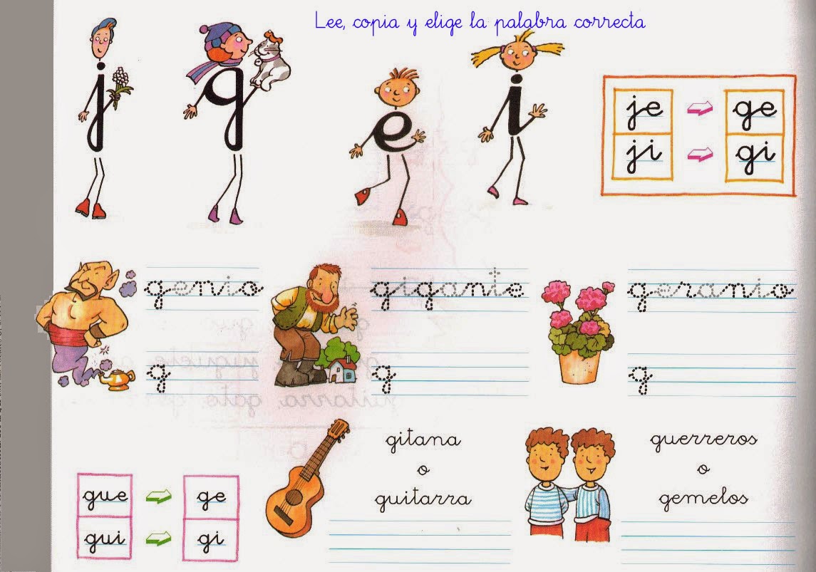 INFANTILES DE ANA V.: LA BIBLIOTECARIA G Y LOS SONIDOS GA, GO ,GU, GUE ...