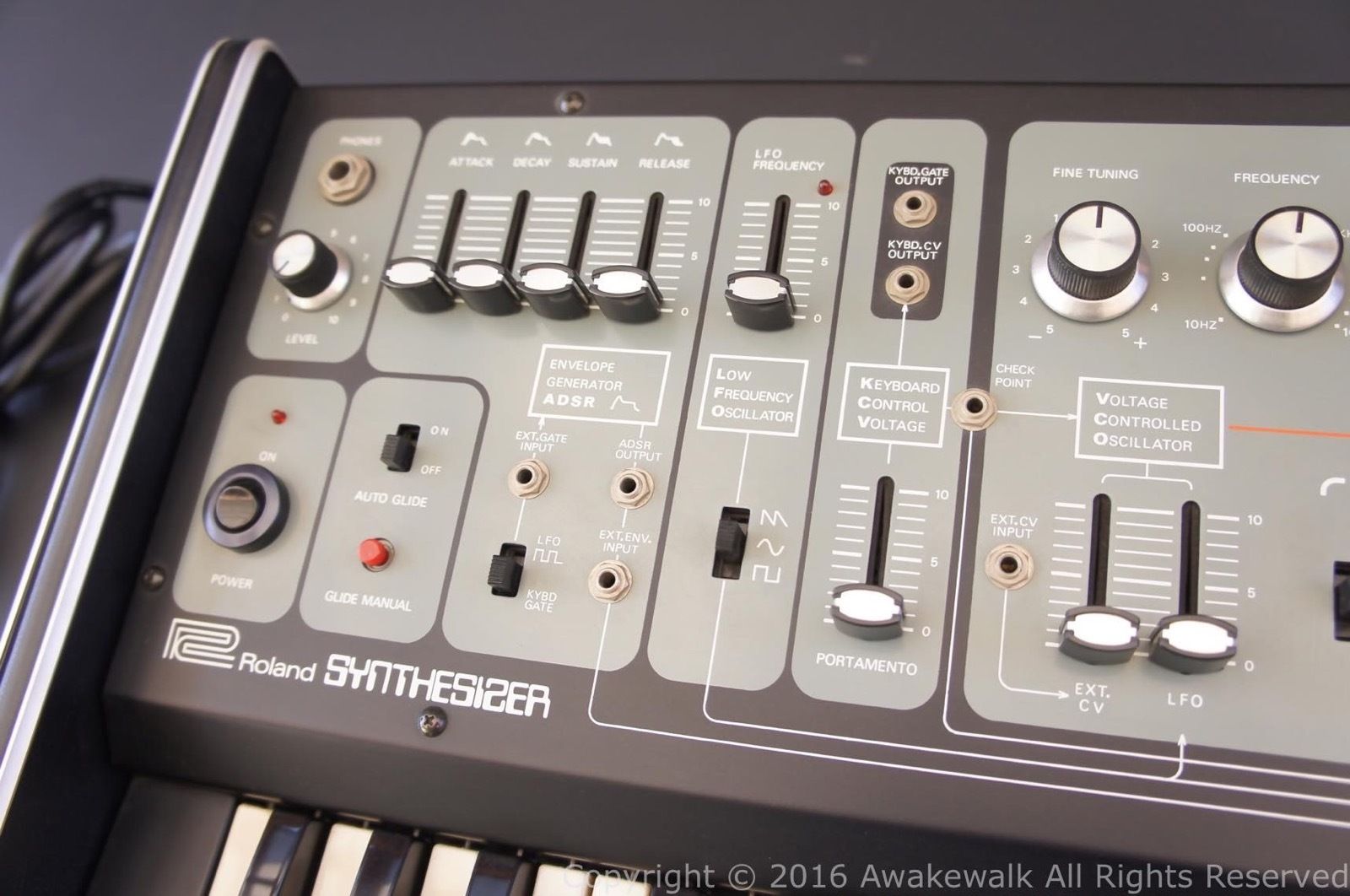 MATRIXSYNTH: Roland Vintage System-100 101 Keyboard In Original Box w ...