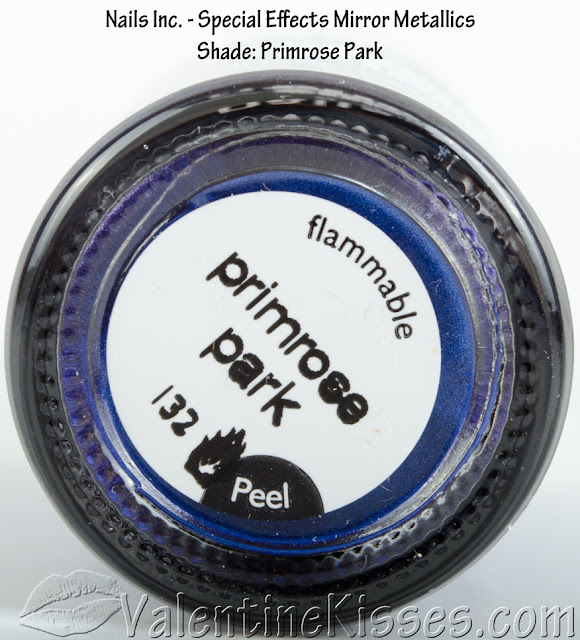 Valentine Kisses: Nails Inc. Special Effects Mirror Metallics - 4 ...