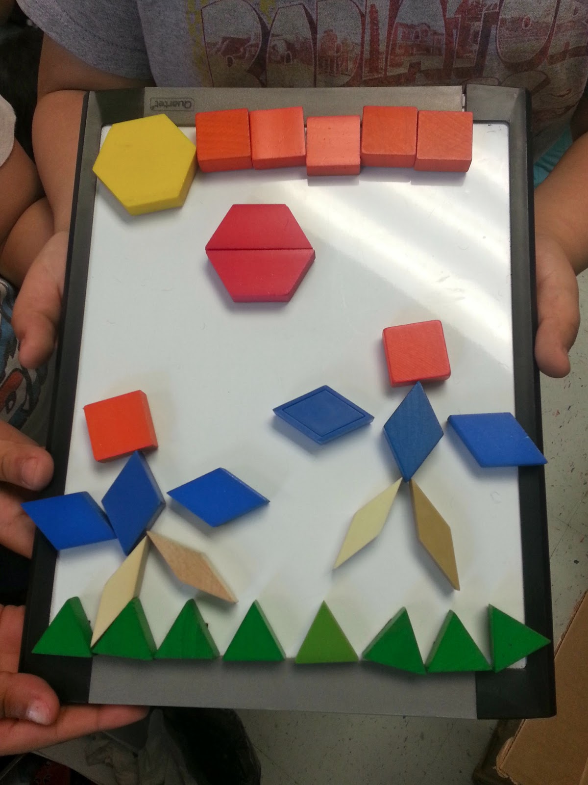 Recycled Torn Painted-Paper Mosaics (1st) | Art with Mrs. Nguyen