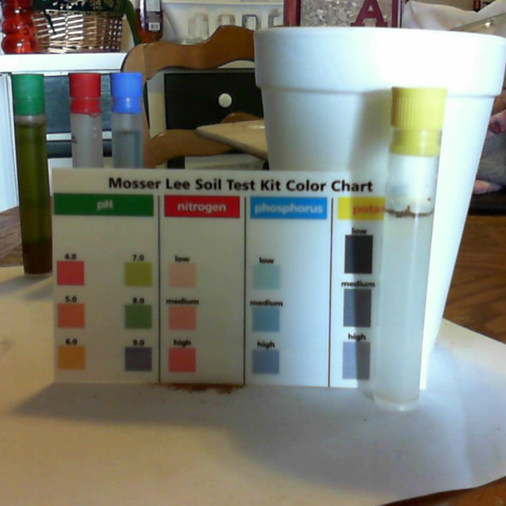 From Nature to the Home: Testing Our Soil - pH, nitrogen, phosphorus ...