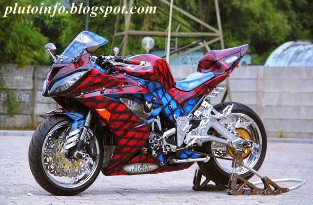 Modifikasi Kawasaki Ninja 250Fi dan ZX250, terbaru 2015 | Pluto Update