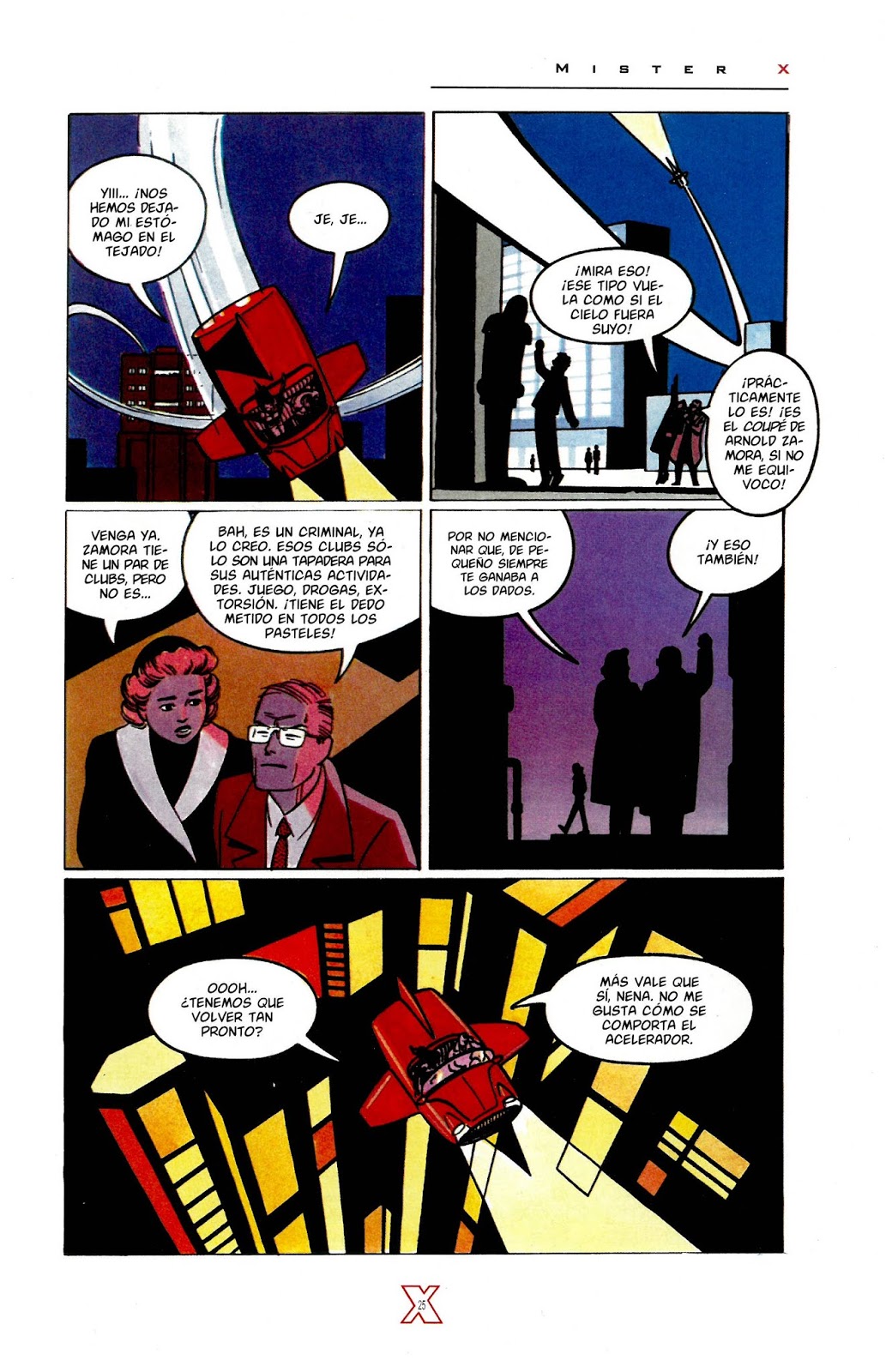 Galicia Comic: Mister X