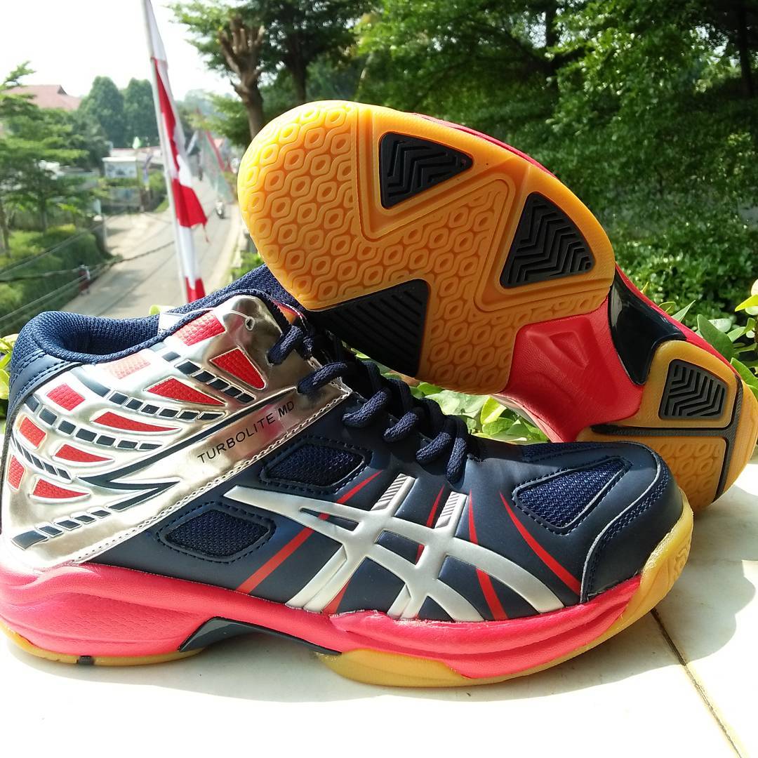 PUSAT SEPATU MIZUNO MURAH: Sepatu Volly Profesional Turbolite MD New ...