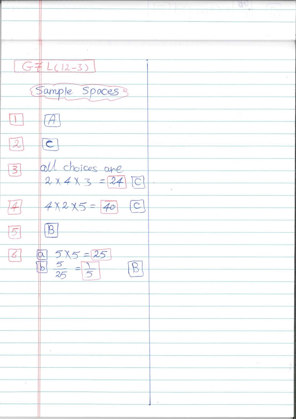 G7 Worksheets ~ Easy Math