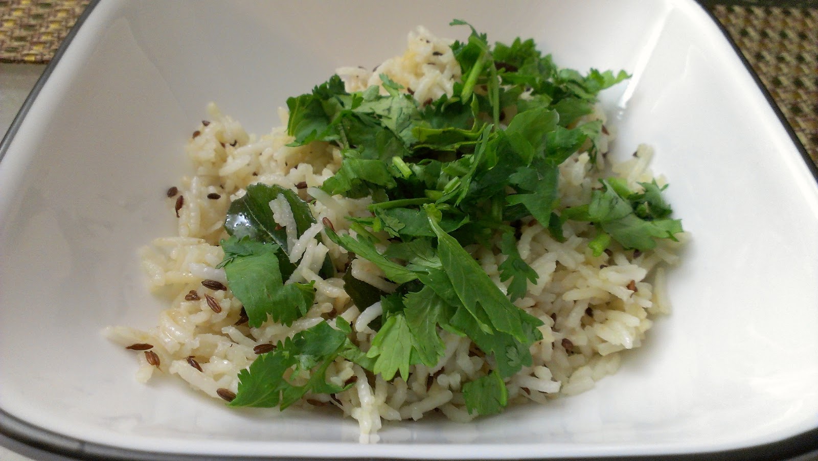 My Rasoi Adventures: Jeera (Cumin) Rice