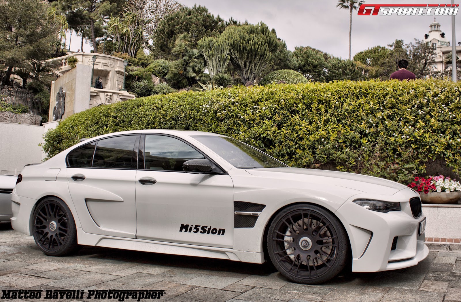 Matteo Ravelli Photographer: Hamann Mi5Sion