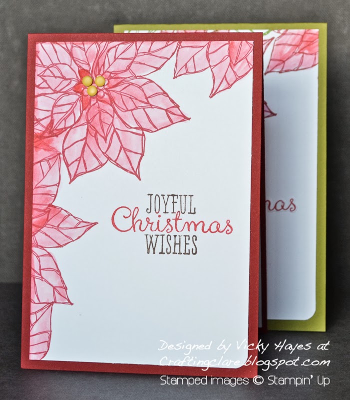 Crafting inspiration from Vicky at Crafting Clare's Paper Moments ...