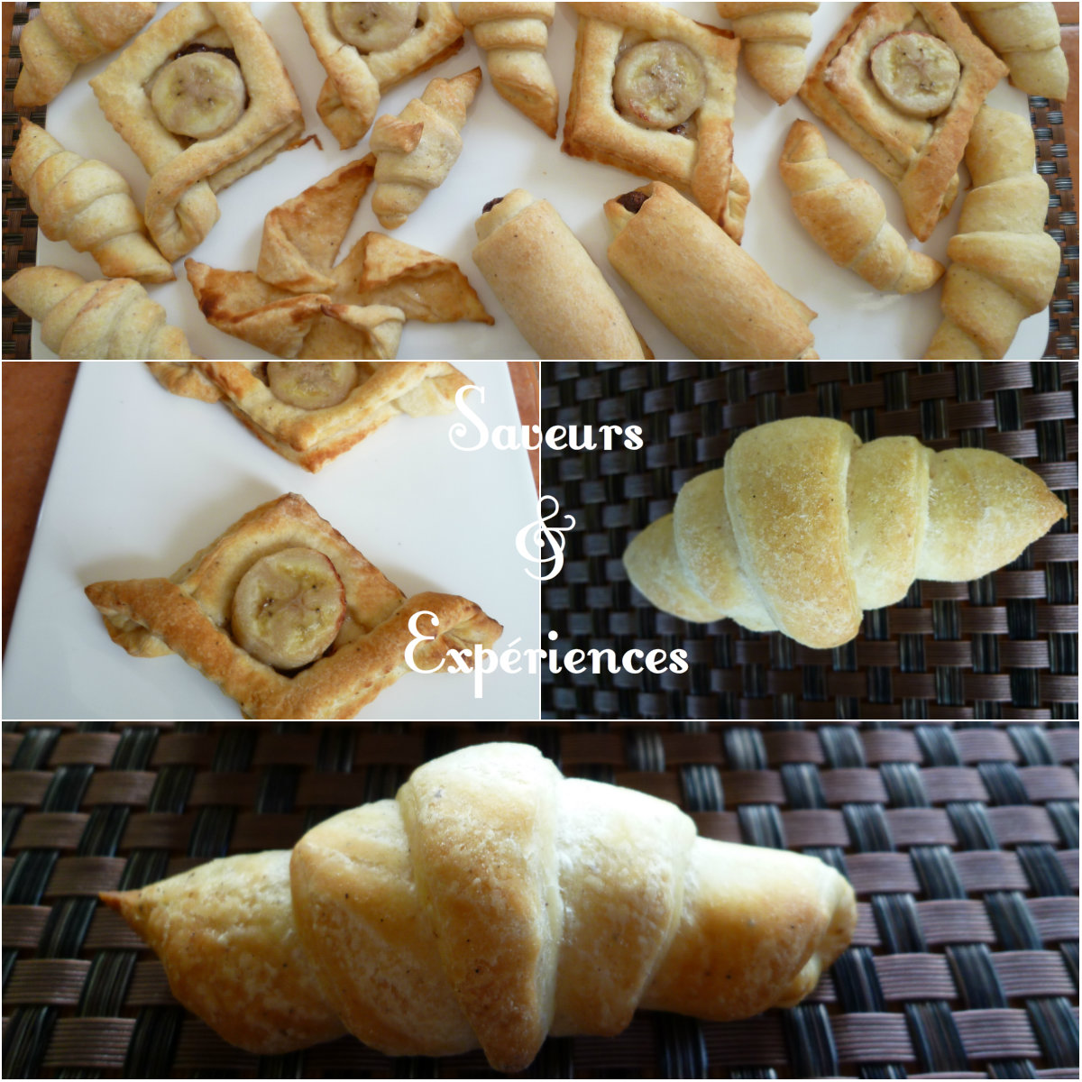 Saveurs et Expériences : Croissants au Lait Fermenté & Autres Façonnages!