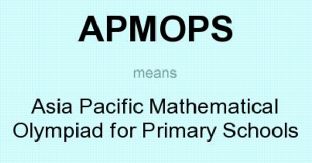 Kỳ thi APMOPS là gì? ~ Kỳ thi Toán Châu Á Thái Bình Dương APMOPS