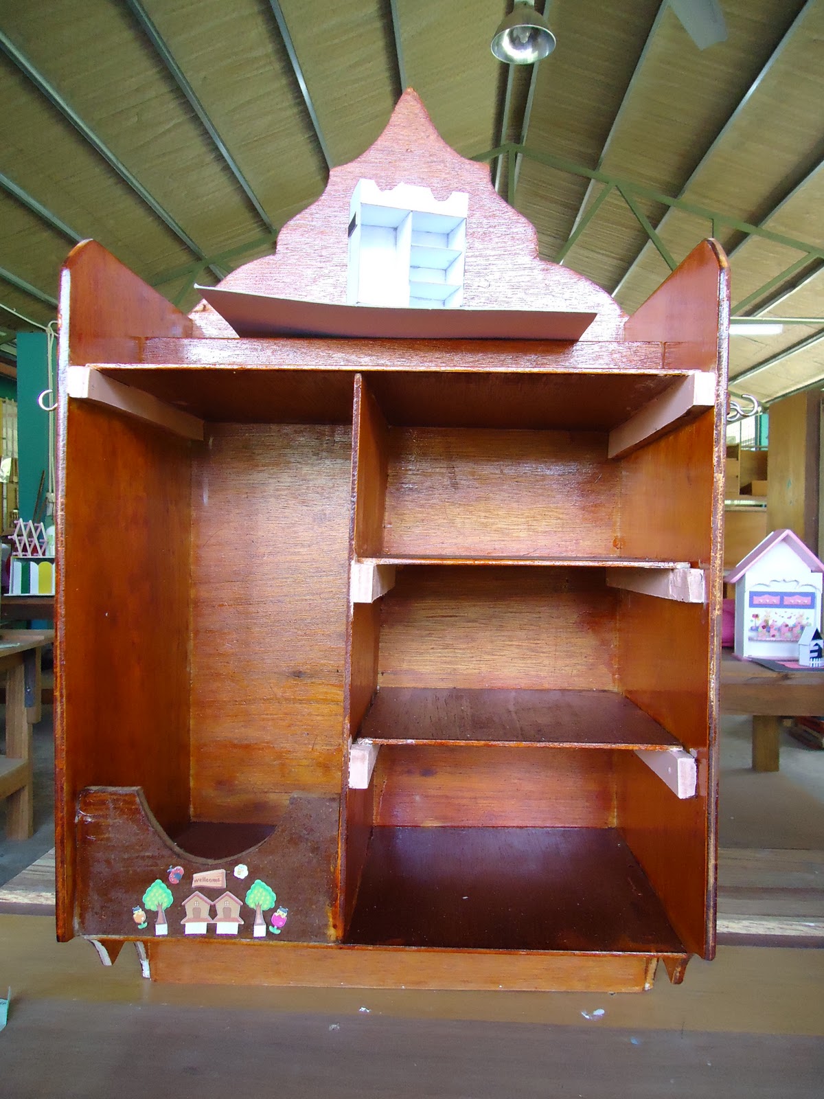 Buayan Crew: Projek RBT Kerja Kayu