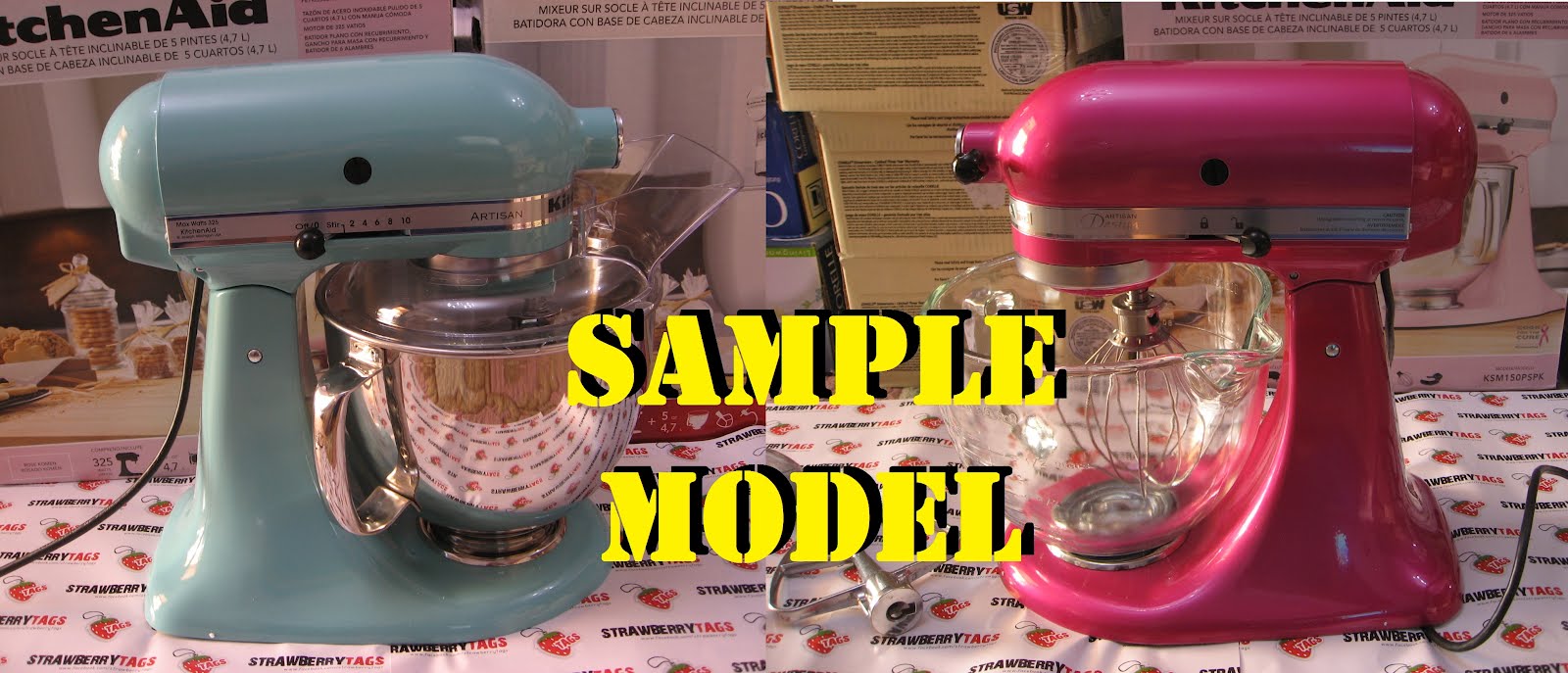 ~StrawBerry TaGs~: Last Unit of KitchenAid Artisan Series 5-Quart Tilt ...