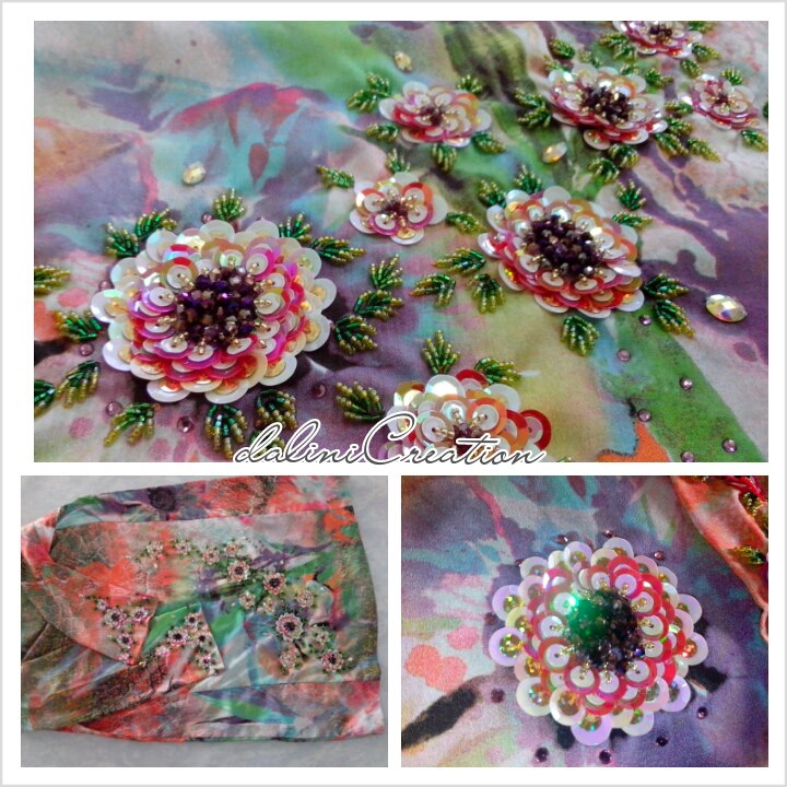 ~Dalini Creation~: ~ Sulaman Manik, Labuci , Kristal & Glass Pearls