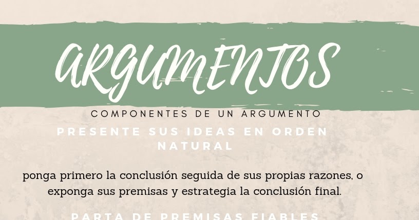 ARGUMENTOS
