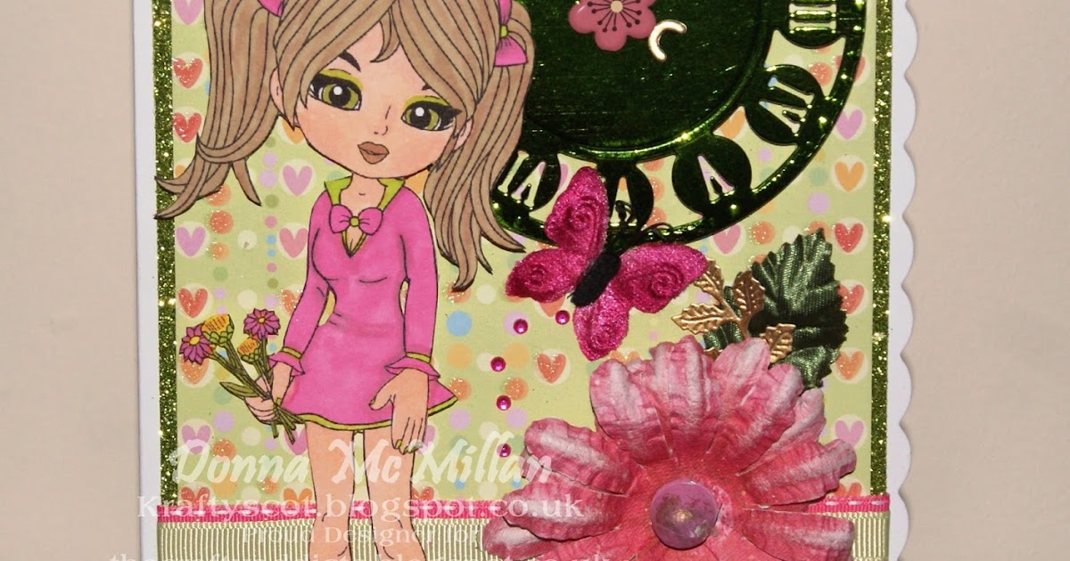 Kraftyscot - Handmade Crafts: 'Use Ribbon' with Crafty Addicts