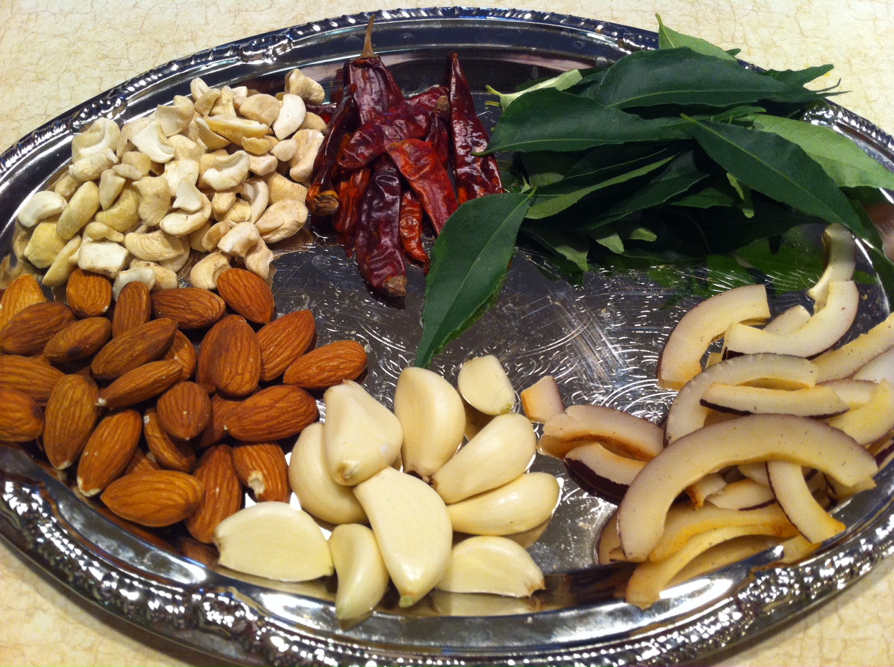 Subhra's Kitchen: Chivda/ Poha or chuda Mixture